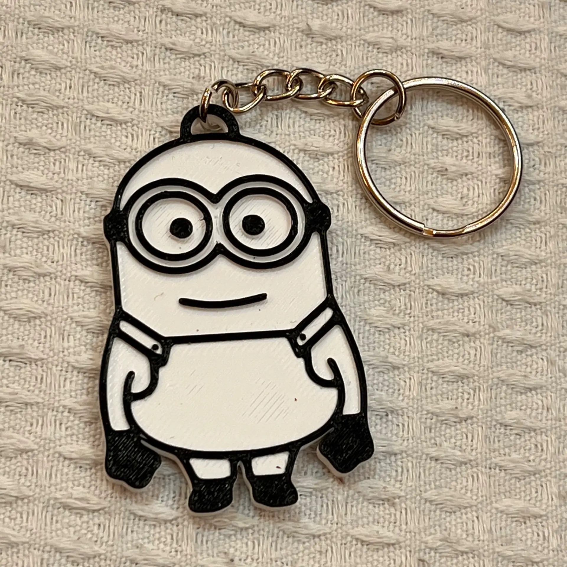 3D Printer Files | 3MF File | Keychain Minion Bob | Creality Cloud