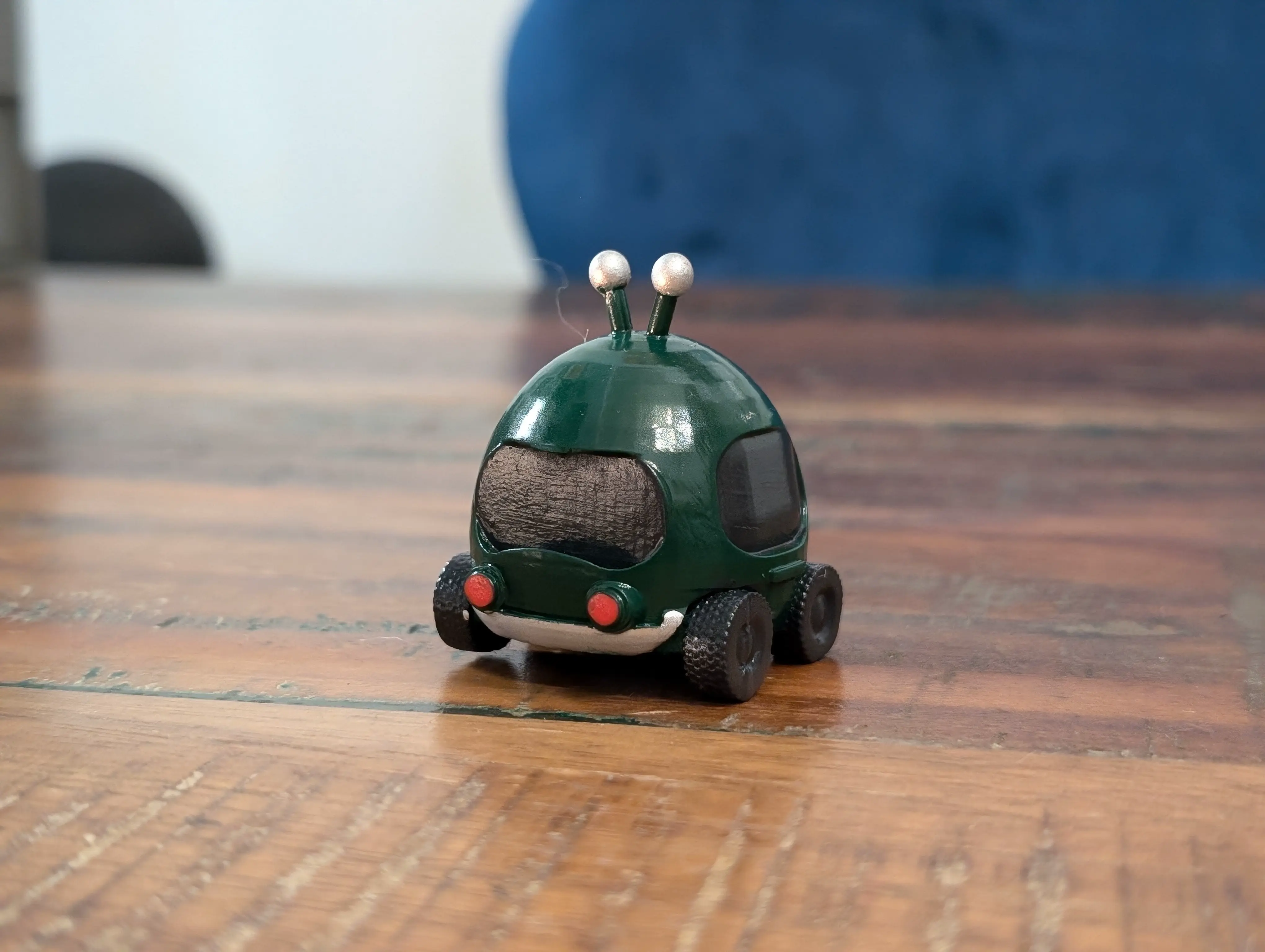 Other STL Download - Cute Mini Carby Diminutive_3Dprint..