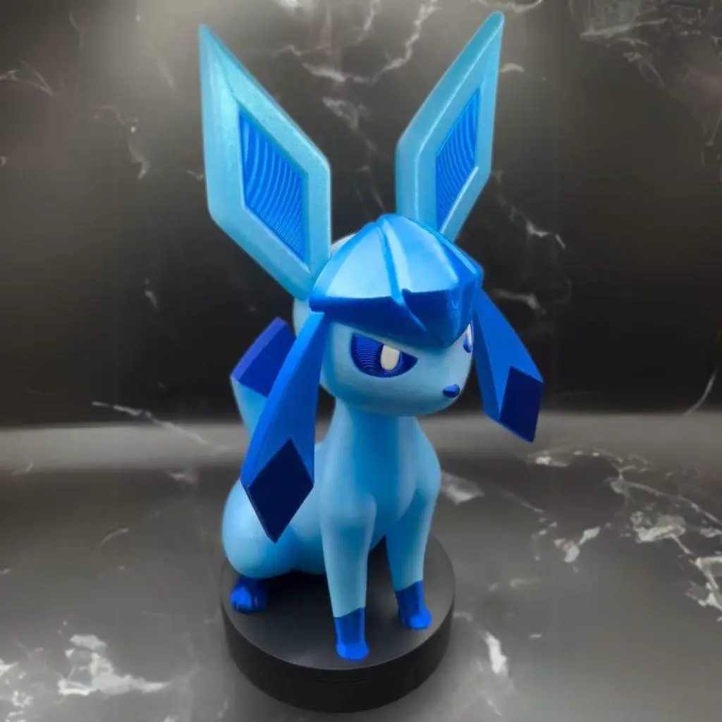Digital Art STL Download - Glaceon By Colorsby Aslan3D