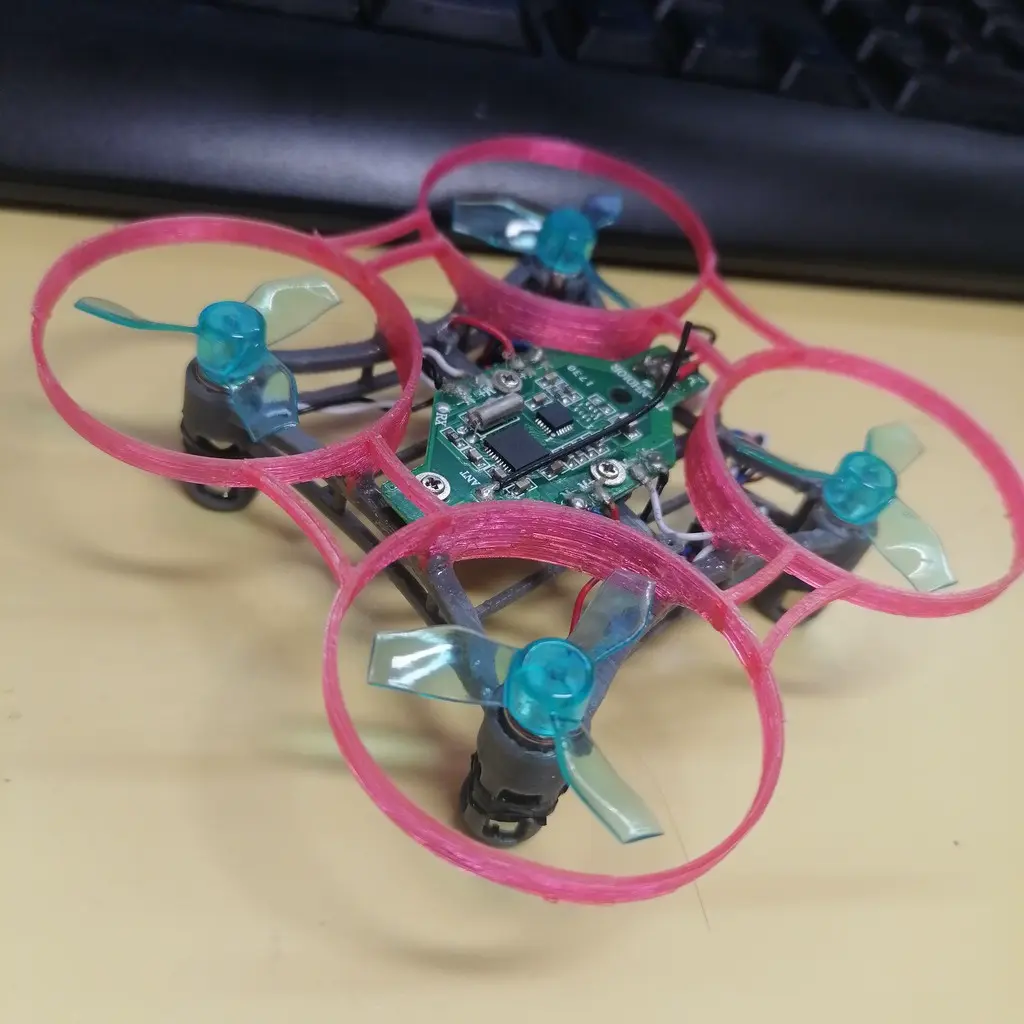 3D Printer Files | 3MF File | JJRC H36/ Eachine E010 Drone Frame ...