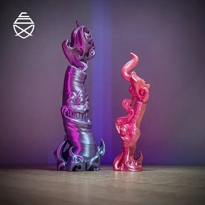 Characters & Creatures STL Download - ROLLO HAZE & HACHIS SKUNKby PipeCox