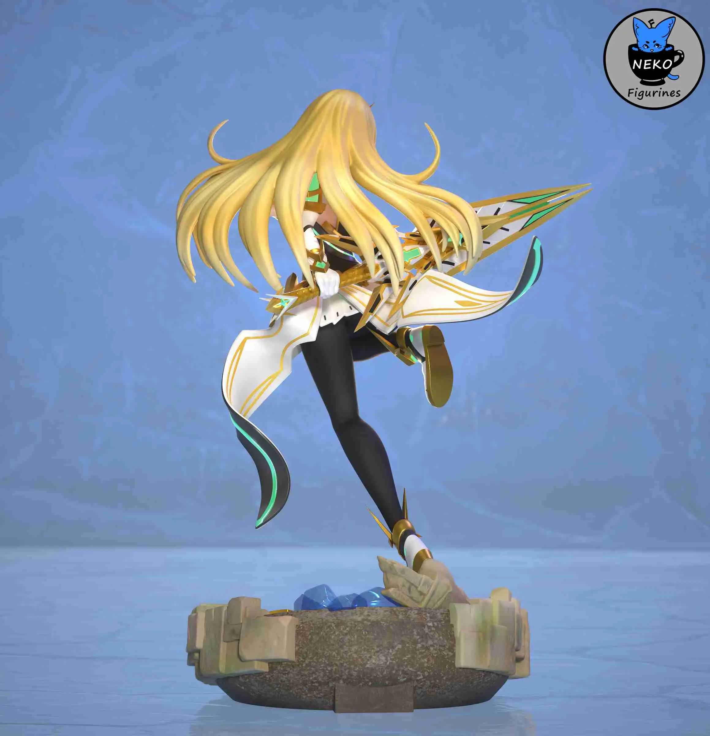 Characters & Creatures STL Download - Mythra - Xenoblade Chronicles ...