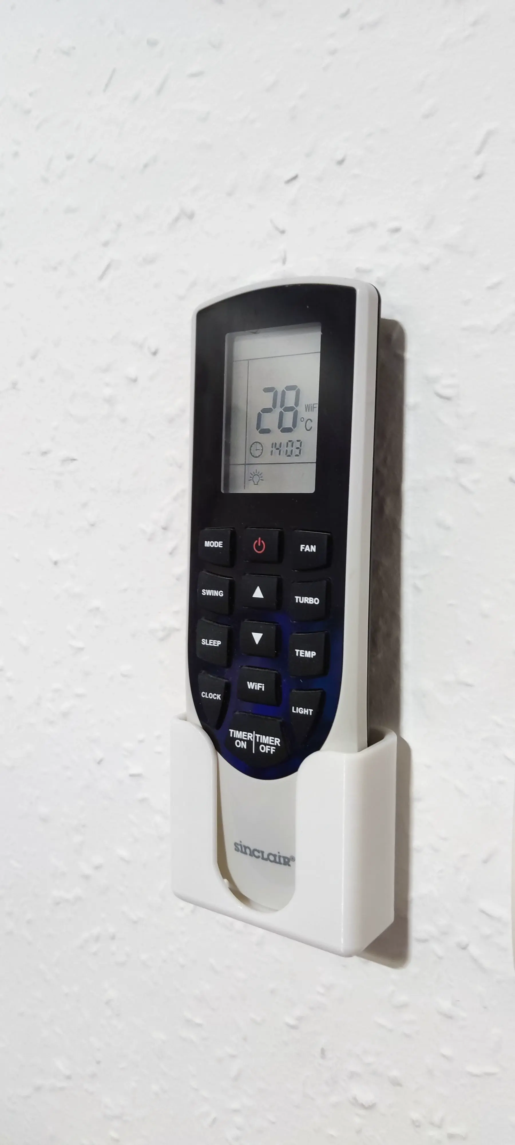 3D Printer Files | 3MF File | Wall mounted air conditioning remote ...