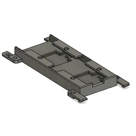 3D Printer Files | 3MF File | CORE RAIL V1 – STARTER 2 SLOTS 🛤️🛤️ ...