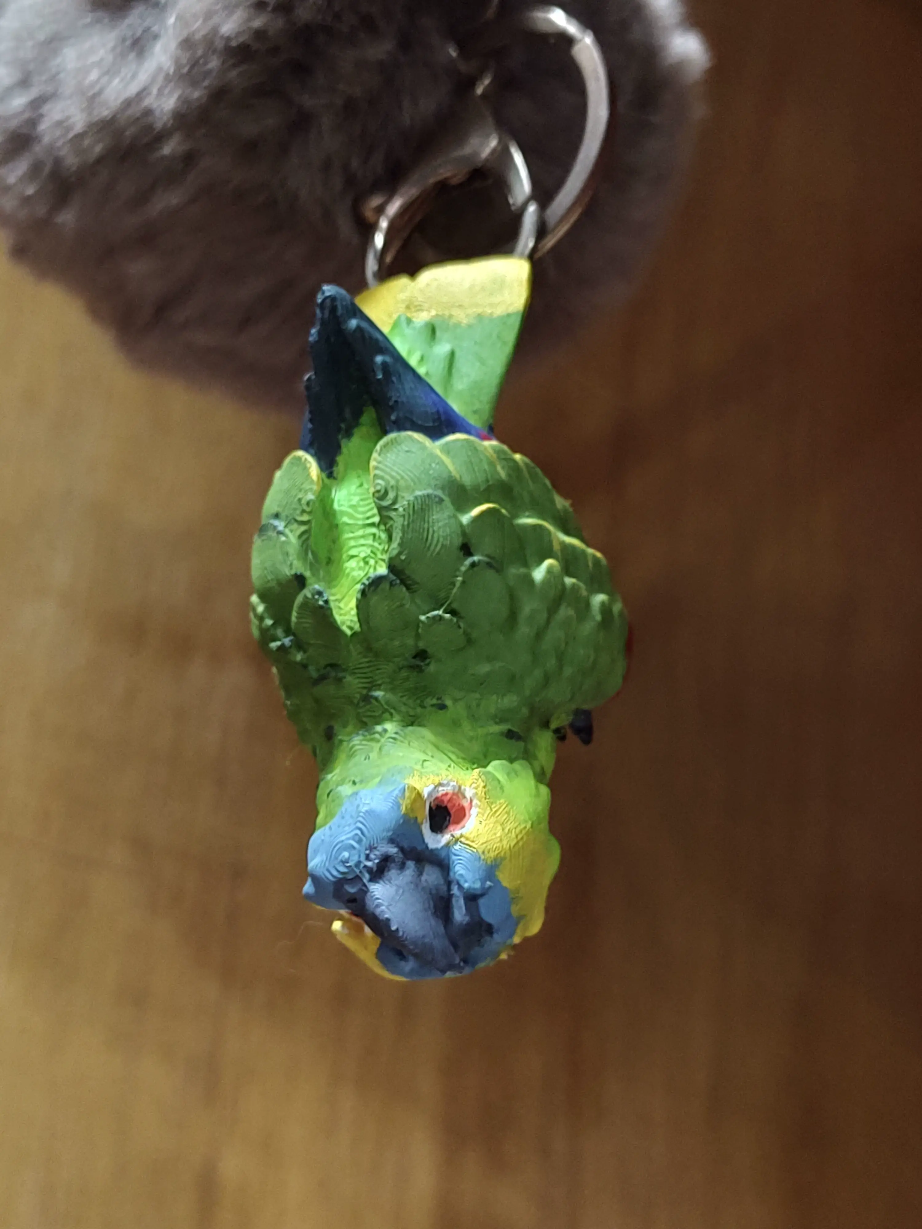 3D Printer Files | 3MF File | Amazon Parrot Keychain | Creality Cloud