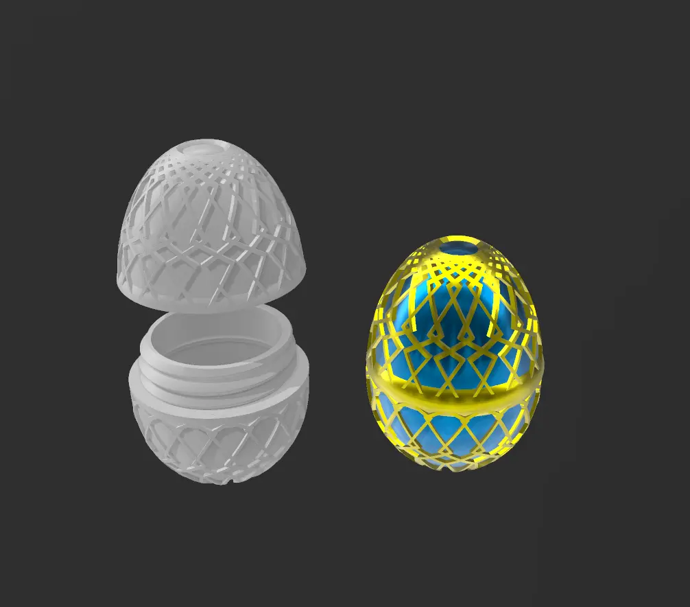 Other STL Download - egg container v5by Mr3DBeast
