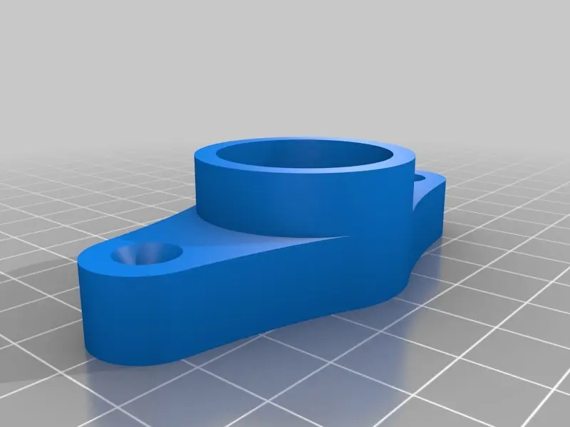 Free 3D Printer Parts STL Download - Pivot Mount for Full Graphic Smart ...