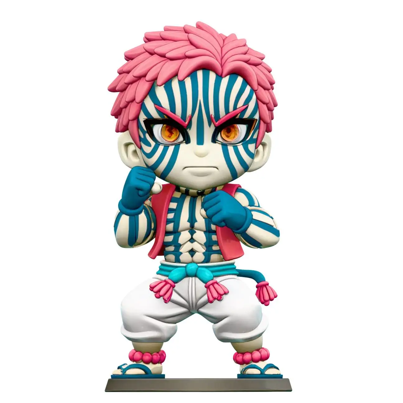 3D Printer Files | 3MF File | Akaza Upper Rank Three | Creality Cloud