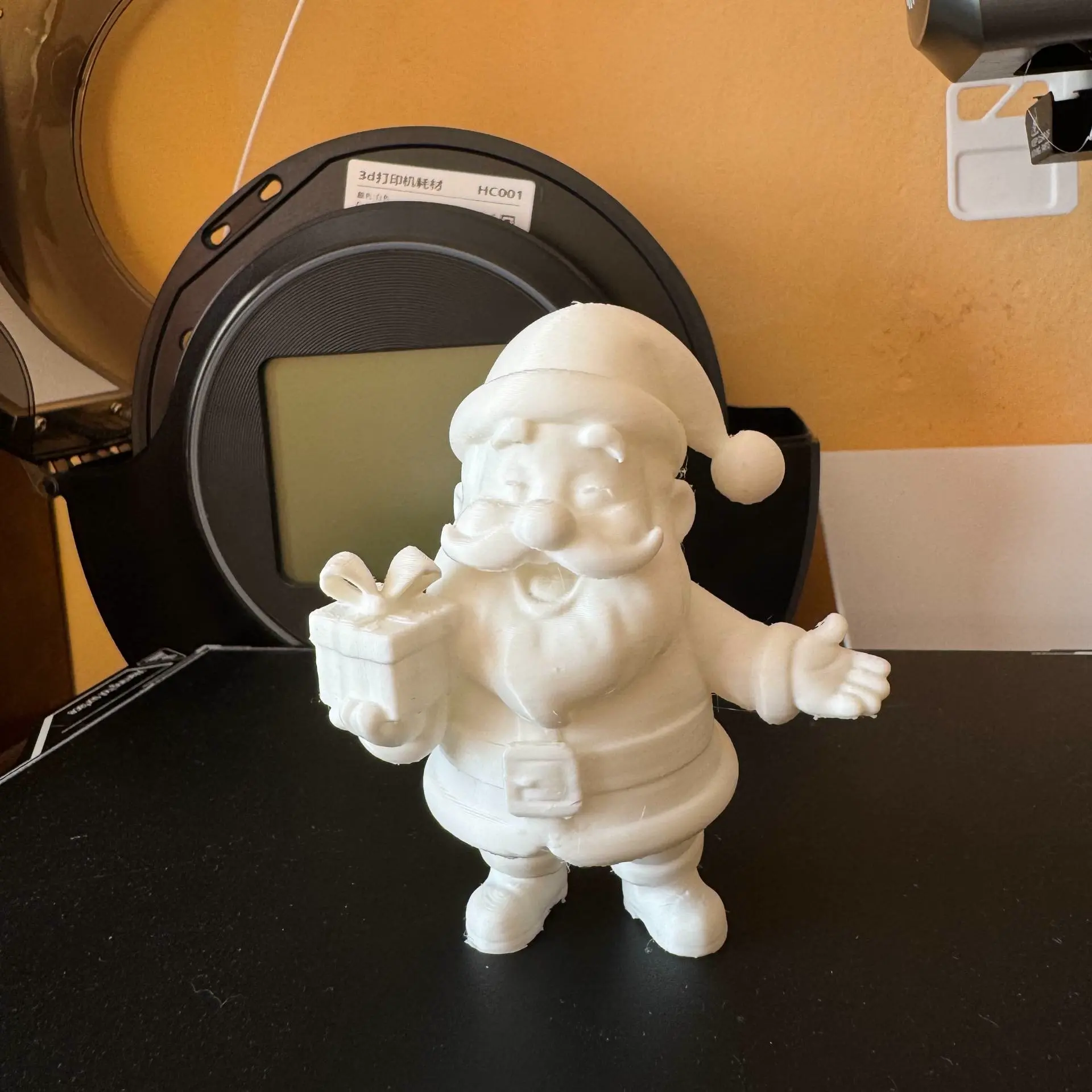3D Printer Files | 3MF File | Santa Claus 2025 | Creality Cloud