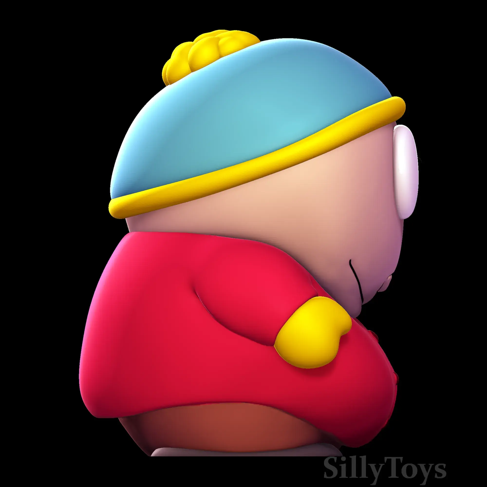 Digital Art STL Download - Eric Cartman - South Parkby SillyToys