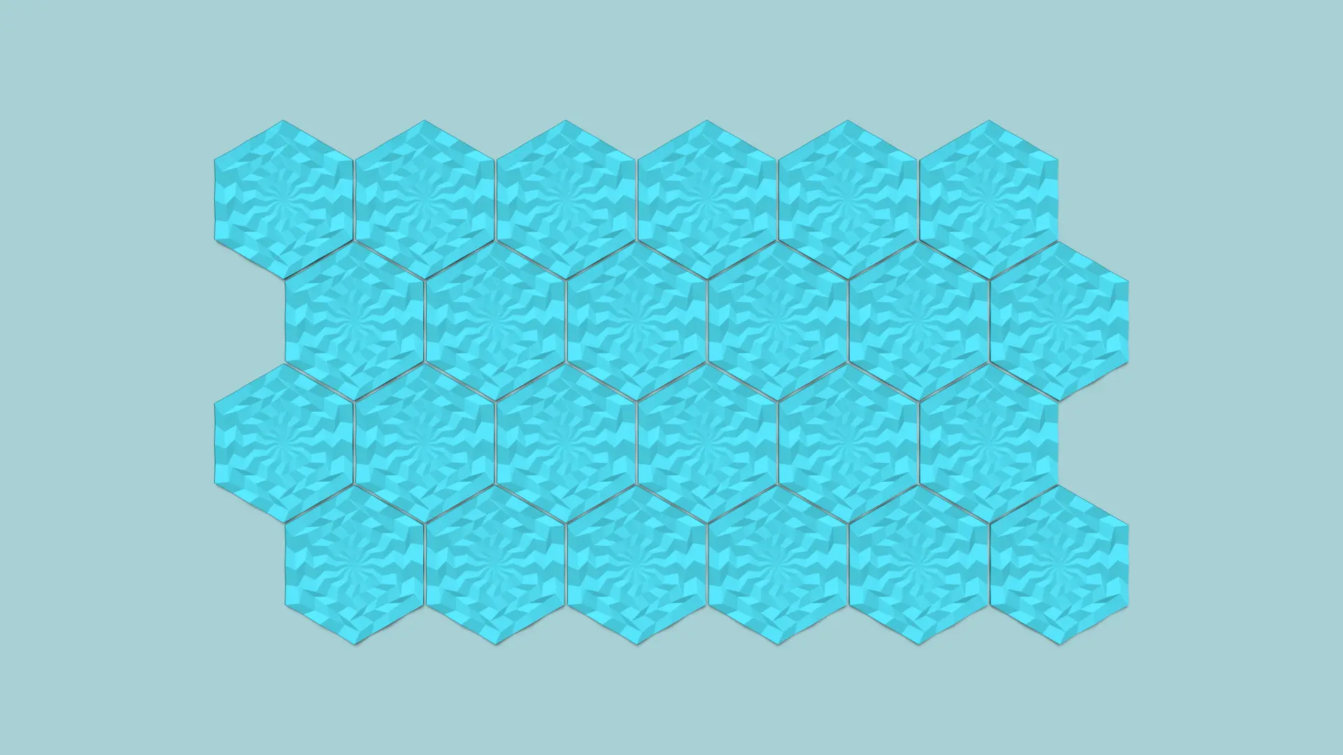 Hexagonal Wall Panel A37 Interior Home Decor 3d Models Download