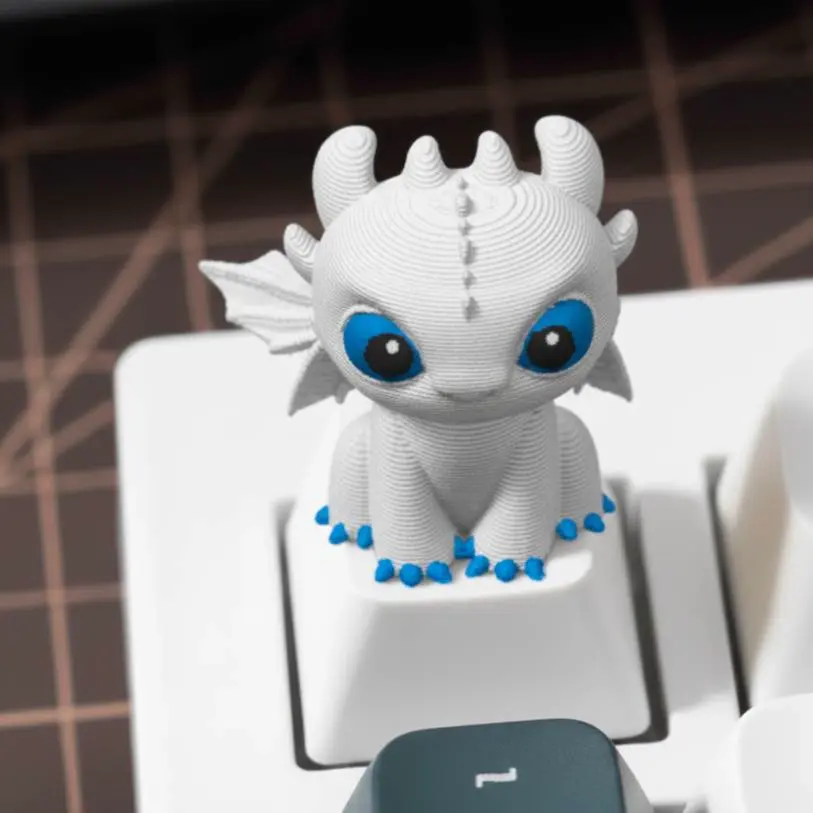 3D Printer Files | 3MF File | Light Furry keycap | Creality Cloud