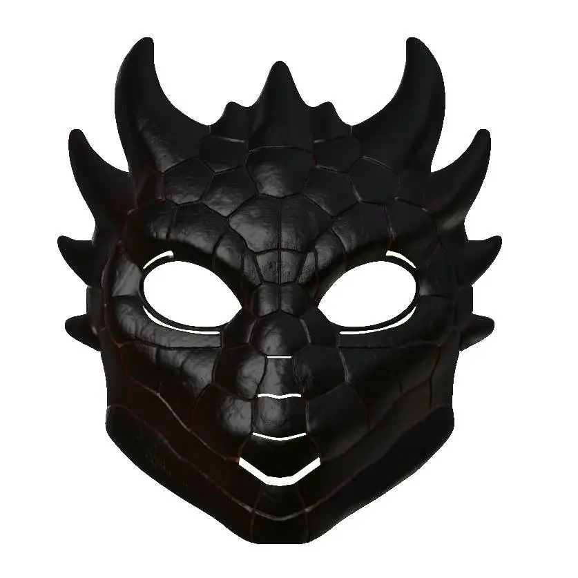 Cosplay STL Download - Dragon Maskby Neuron