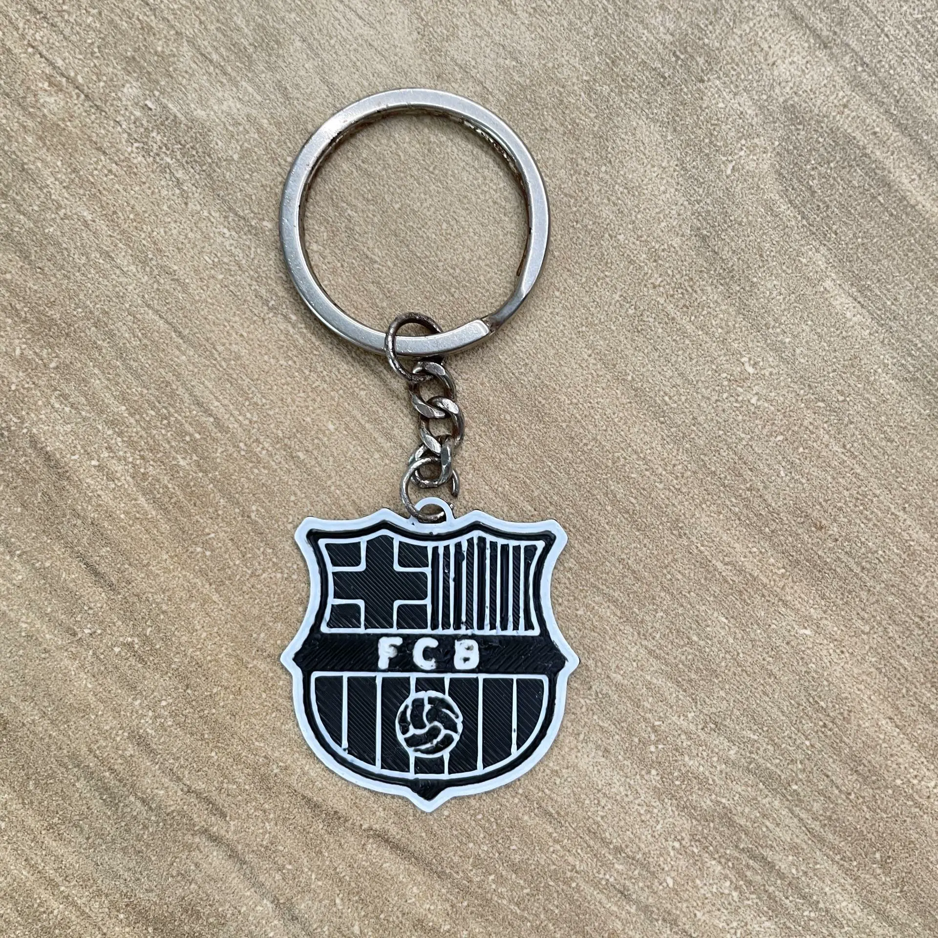 3D Printer Files | 3MF File | Llavero FC Barcelona | Creality Cloud
