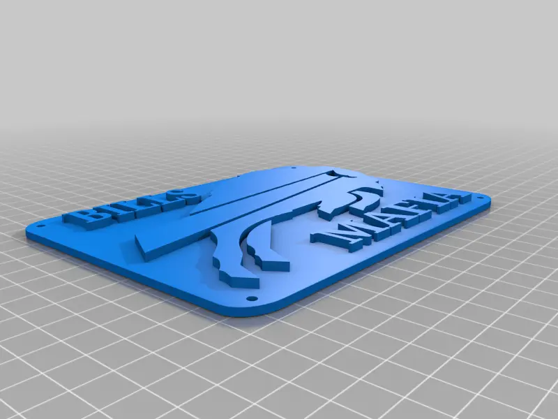 3D Printer Files | 3MF File | Bills Mafia_rounded corners | Creality Cloud