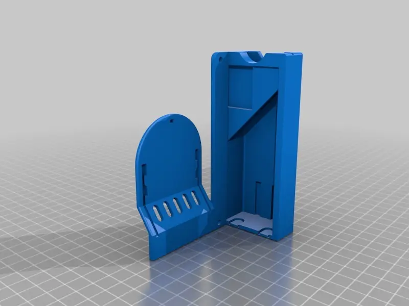 Free 3D Printer Parts STL Download - Ender 3 SD Card Adapter Housing ...