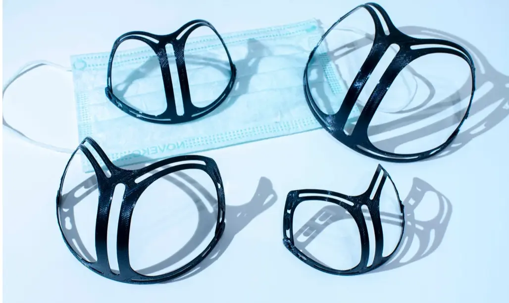 Free Other STL Download - Mask Spacer Medium Sizeby Jean Mouton