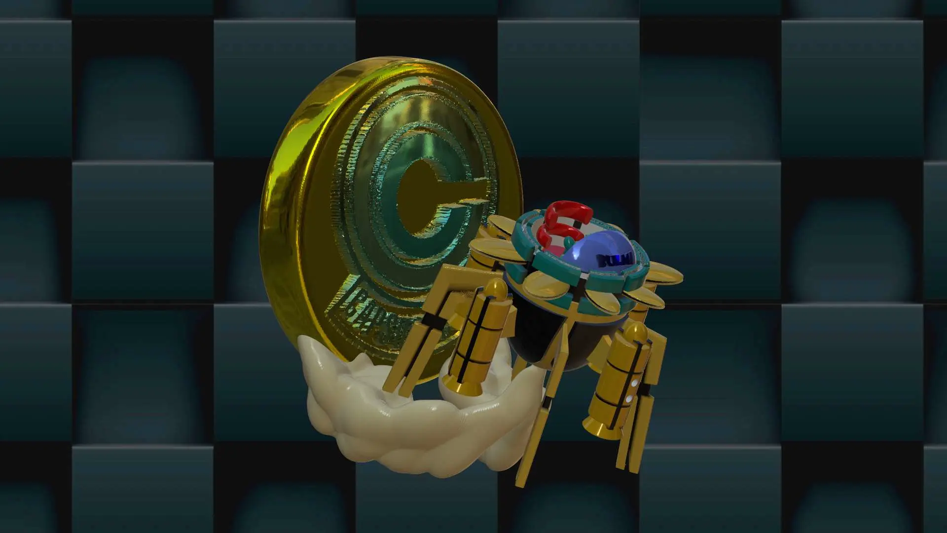 Miniature Games & Accessories STL Download - DBZ Time Machine by Dwel_R ...