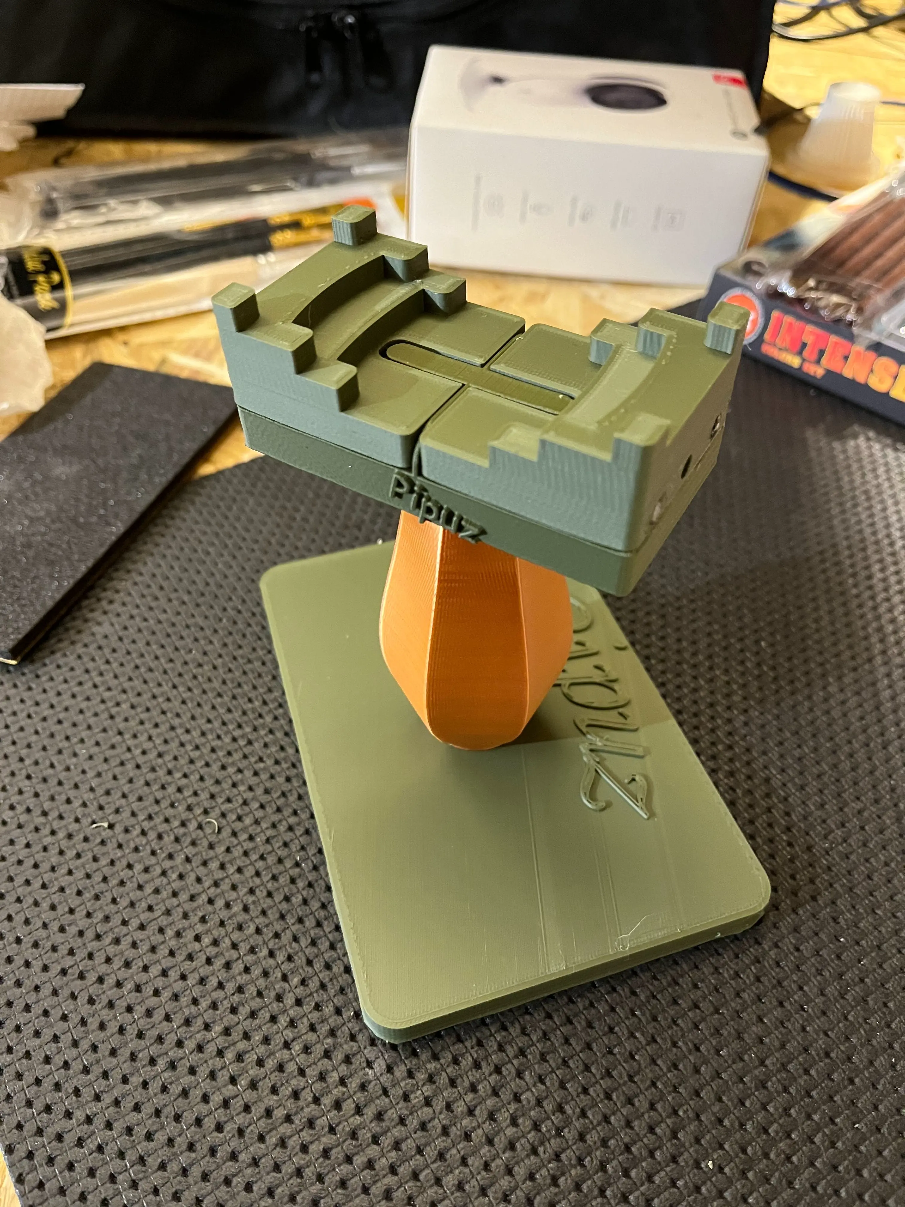 3D Printer Files | 3MF File | Morsa da pittura per modellismo ...