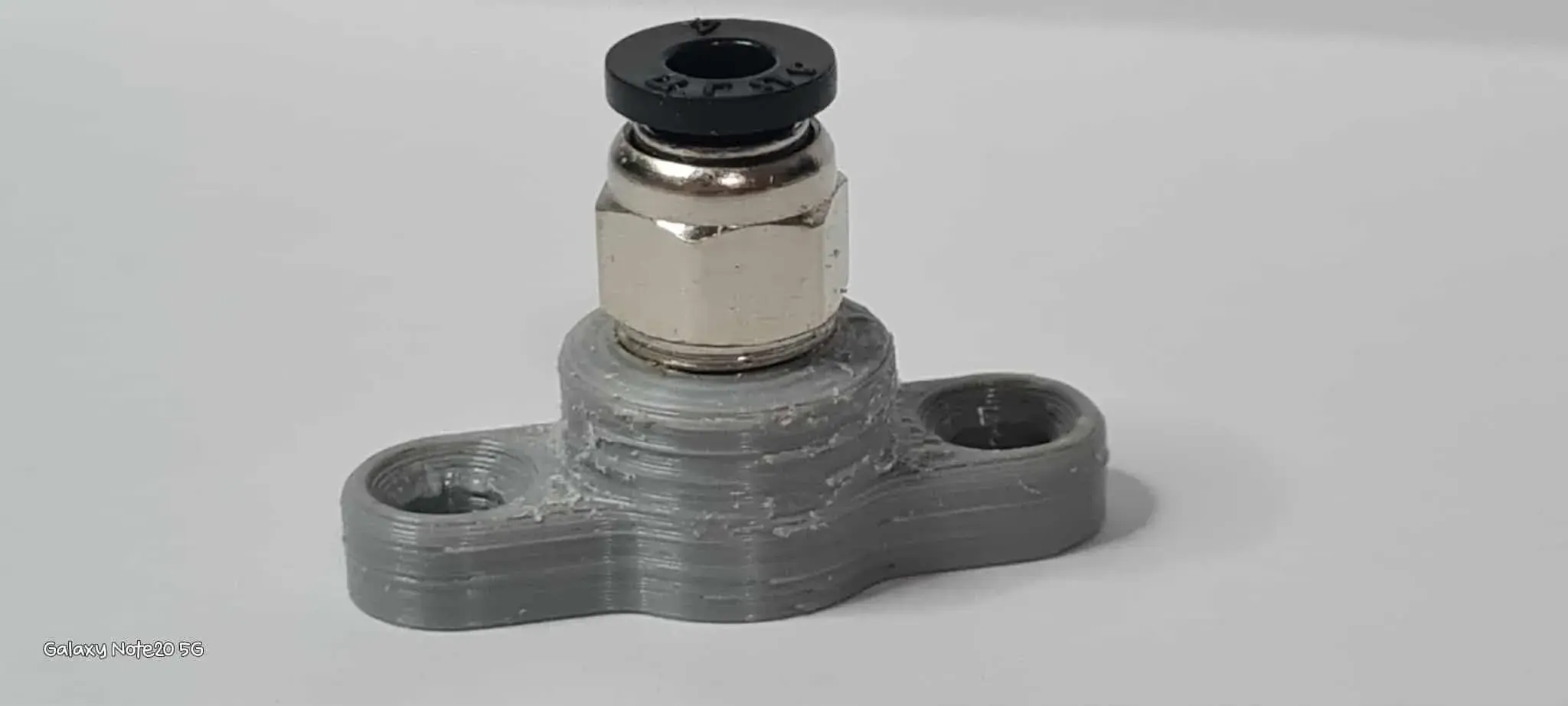 3D Printer Files | 3MF File | Bowden Tube Coupler Bracket | Creality Cloud