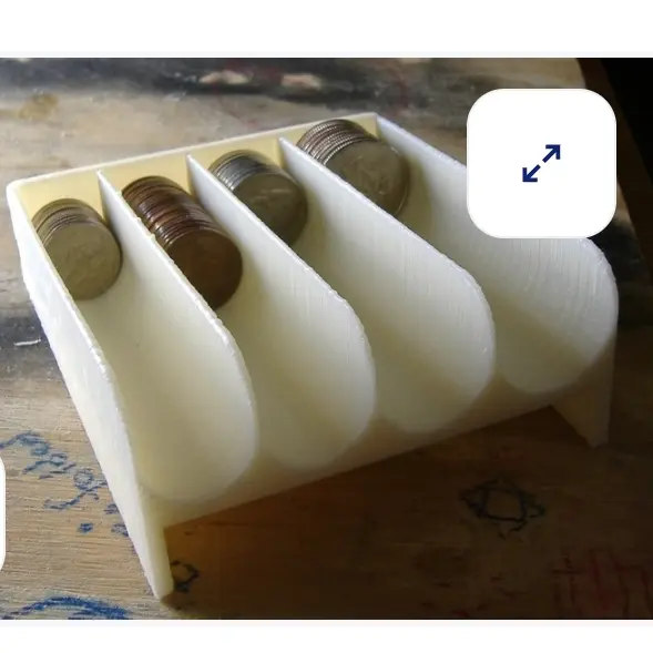 3D Printer Files | 3MF File | Coin Organizer | Creality Cloud