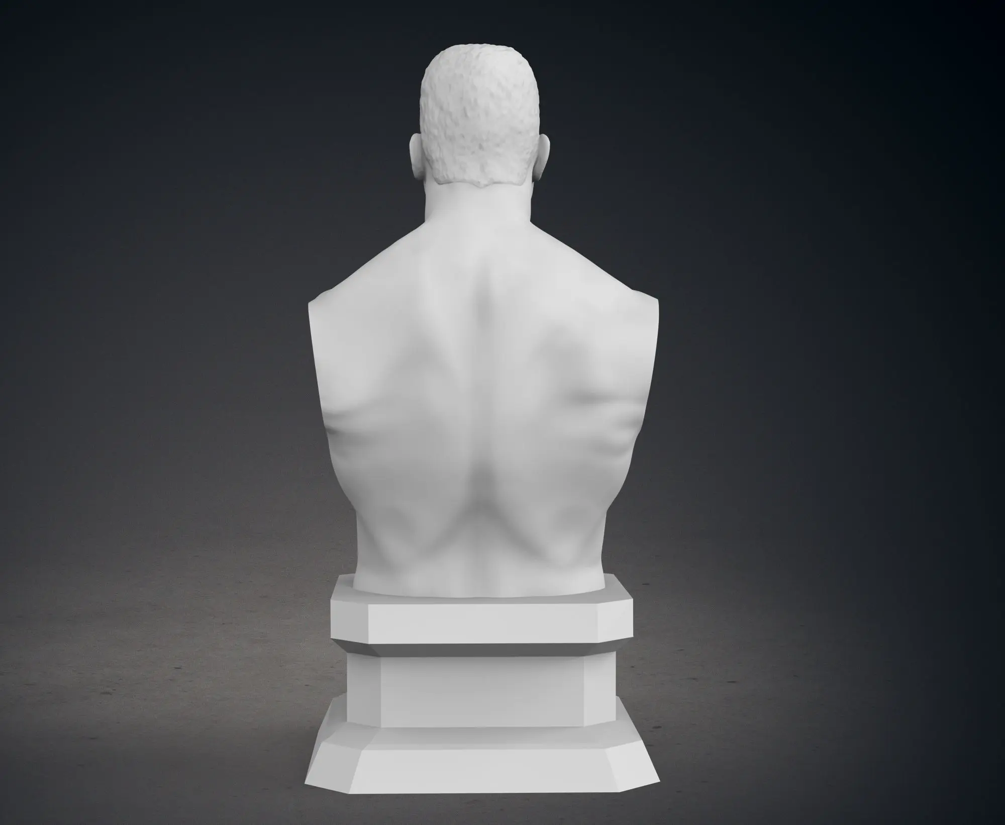 Sculptures & Artworks STL Download - THE ROCK BUST - CLASSIC VERSIONby ...