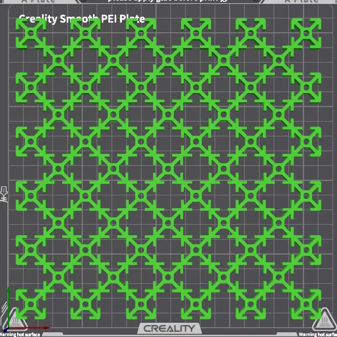 3D Printer Files | 3MF File | Konomi 2020 T-Slot Mesh Panel | Creality ...