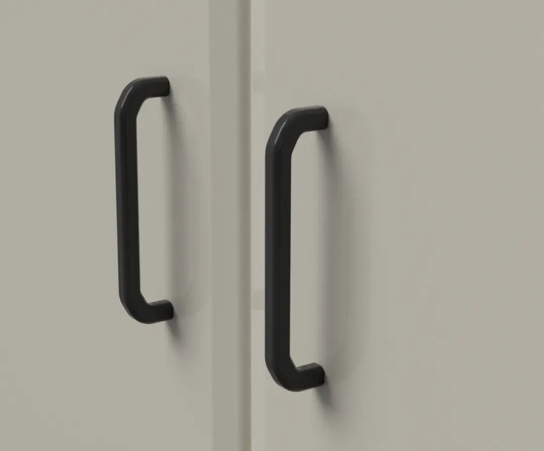 3D Printer Files | 3MF File | Handle for cabinets. 90's style ...