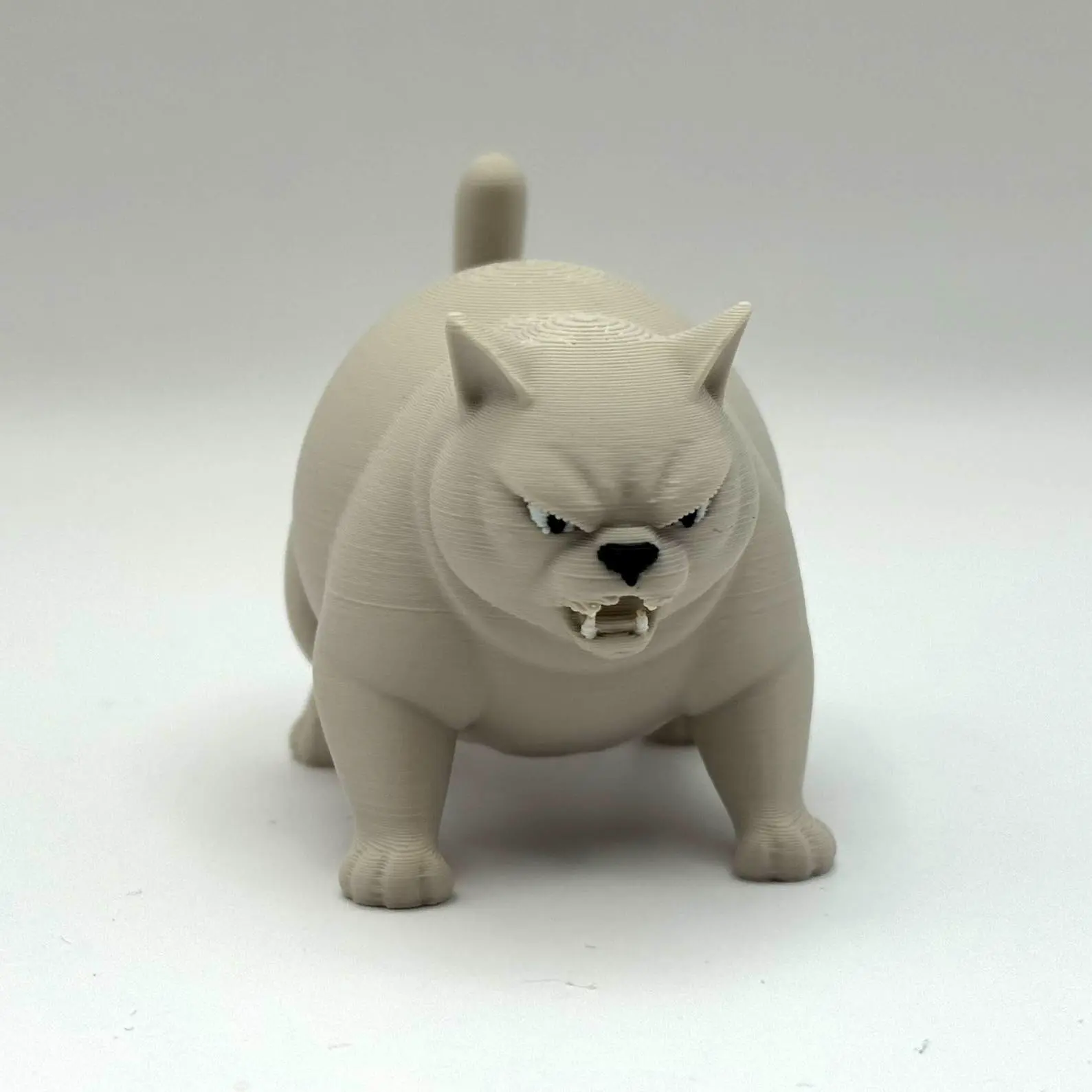 3D Printer Files | 3MF File | Angry Chonky Cat | Creality Cloud