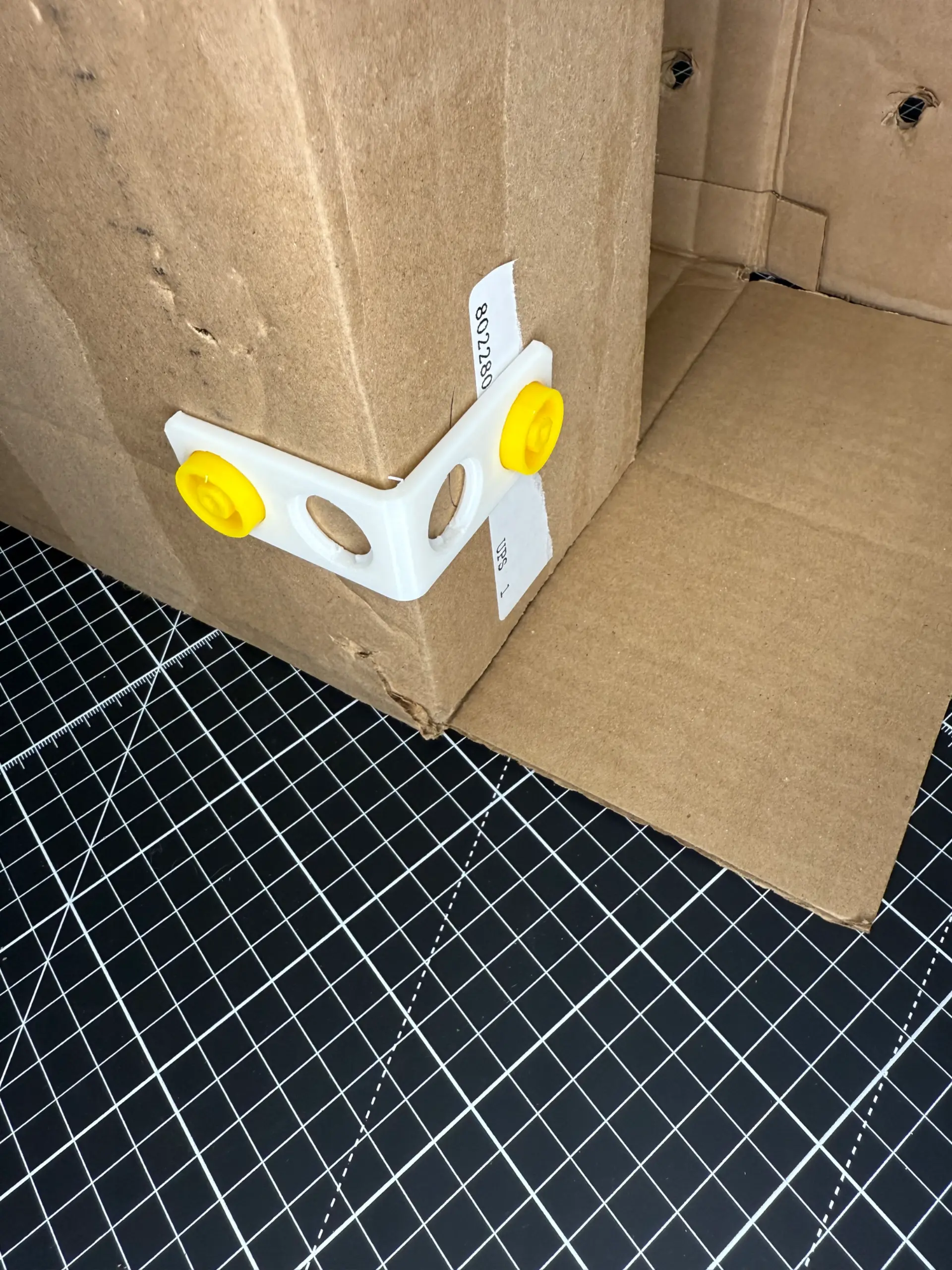 3D Printer Files | 3MF File | Cardboard Creations 90 Bracket | Creality ...