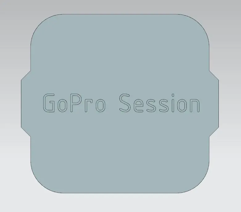 3D Printer Files | 3MF File | Lens Cap GoPro Session 5 | Creality Cloud