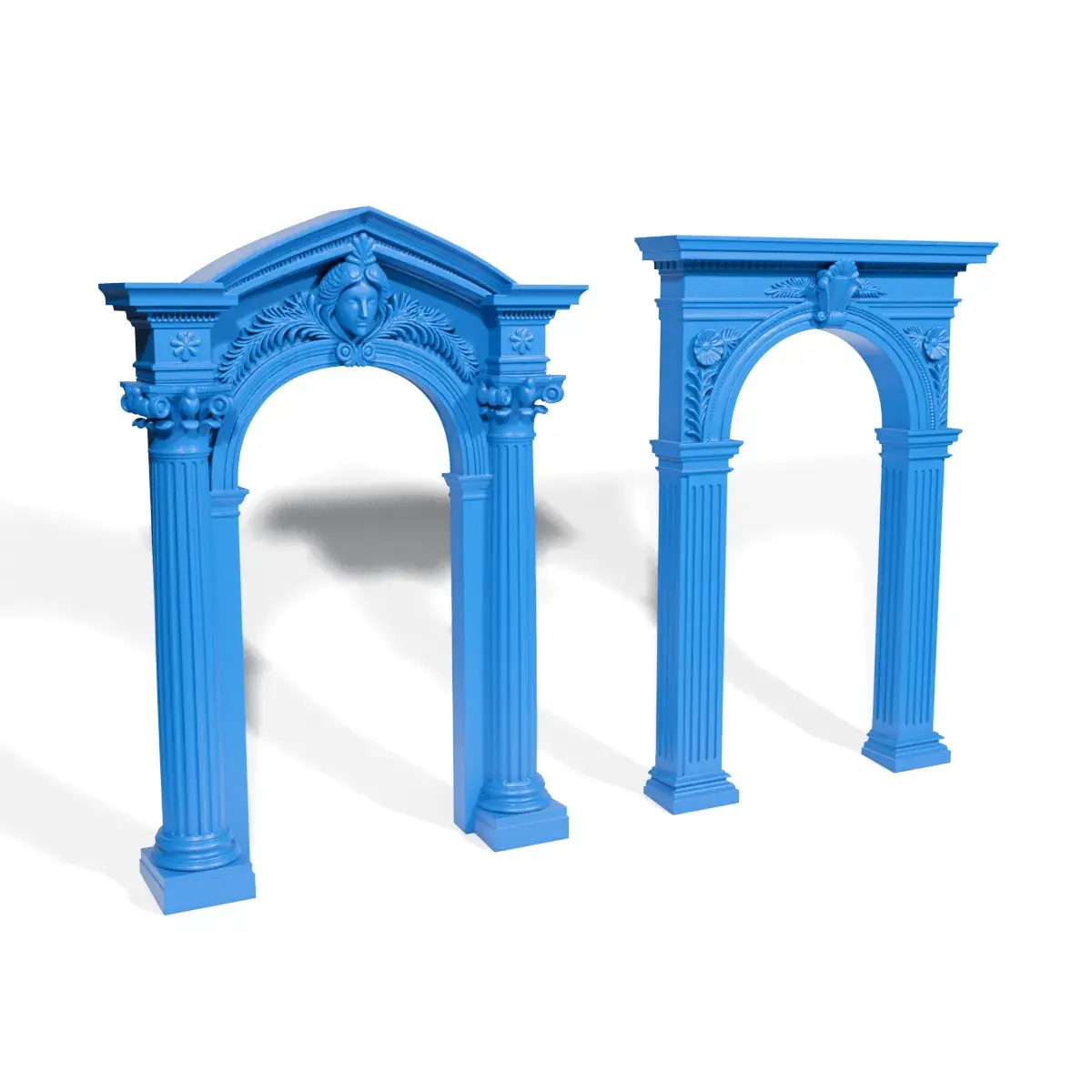 Props & Terrain STL Download - Classical Arches 2by 3D Everything