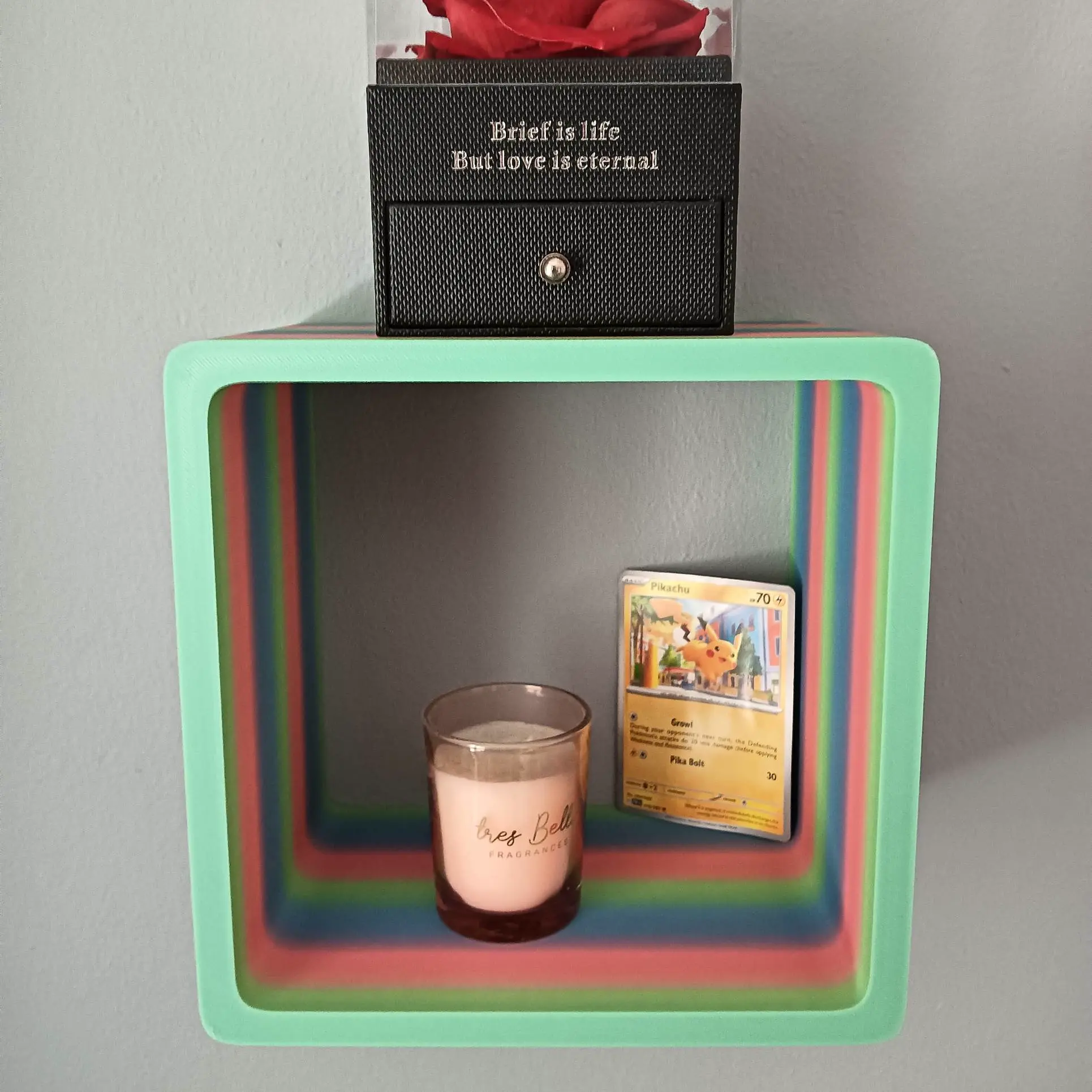3D Printer Files | 3MF File | Stylish Wall Box for 3D Printing ...