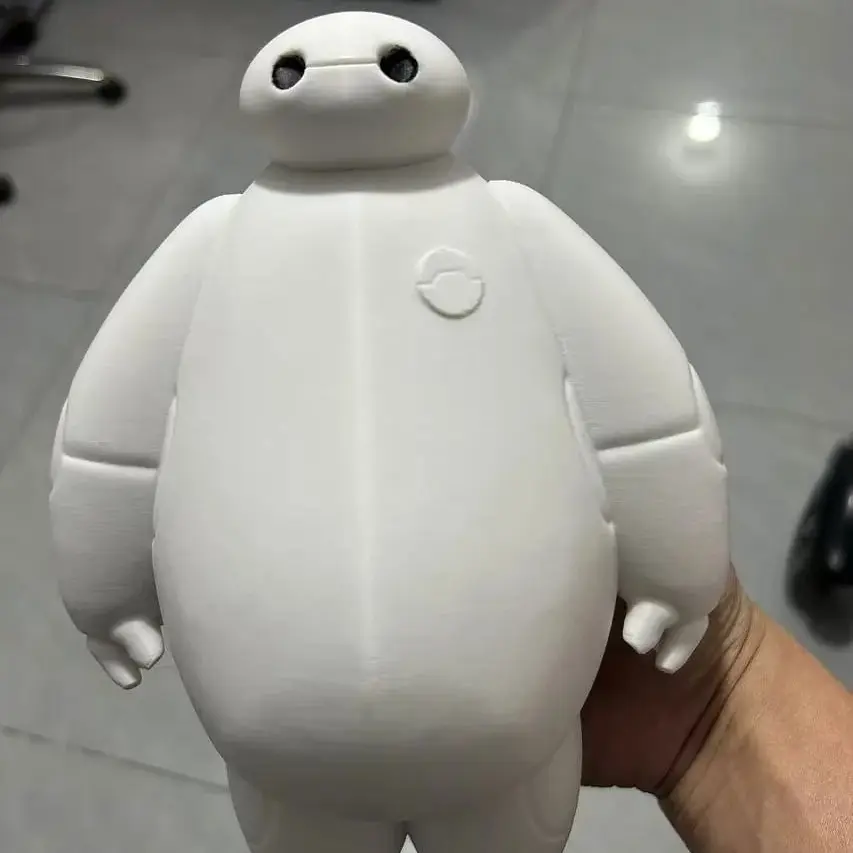 3D Printer Parts STL Descarga - baymax - krlos Lui☺️