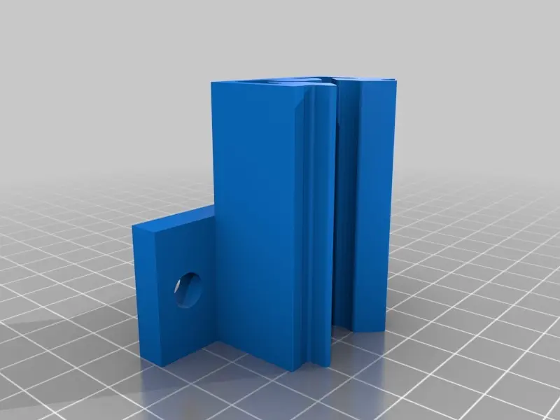 3D Printer Files | 3MF File | Linear Slide for 8020 | Creality Cloud