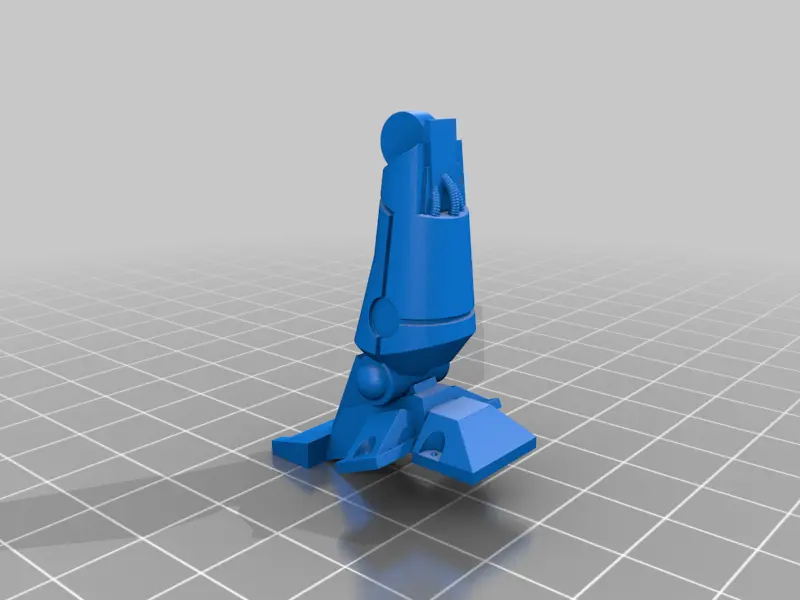 Free Props & Terrain STL Download - RT dreadnoughtby SMT_M 🦊