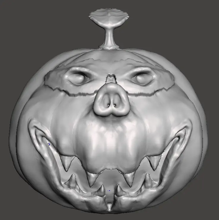 Death Pumpkin | 3D models download | Creality Cloud