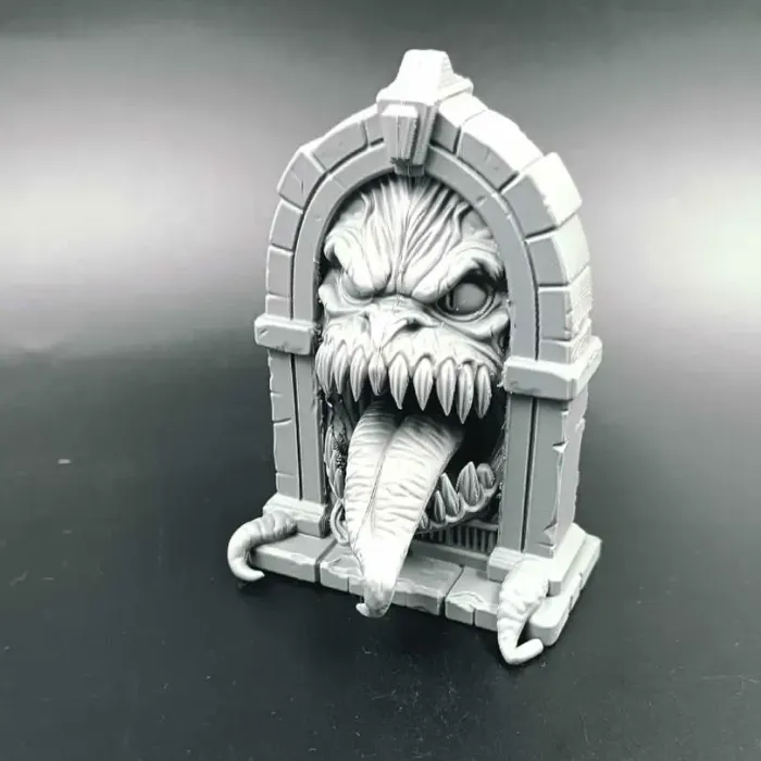 Archivos de impresora 3D | Archivo 3MF | Gatekeeper’s Mimic Doorway ...