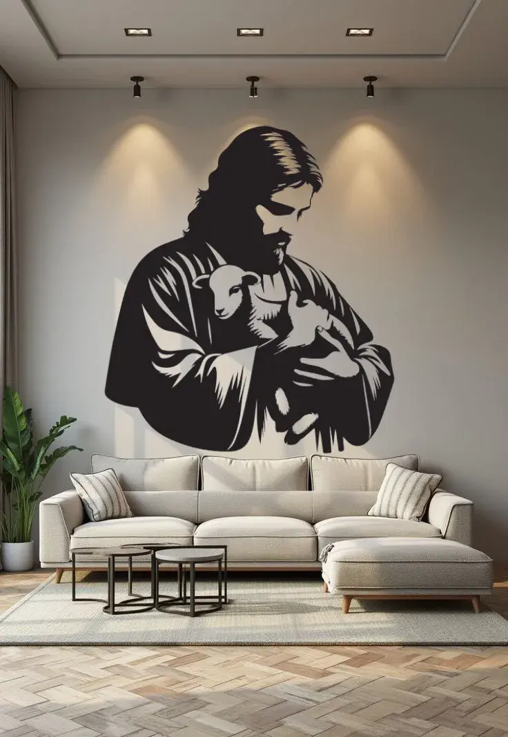 Home Decorations & Ornaments STL Download - kind god wall 🎨by Danu Pubudu