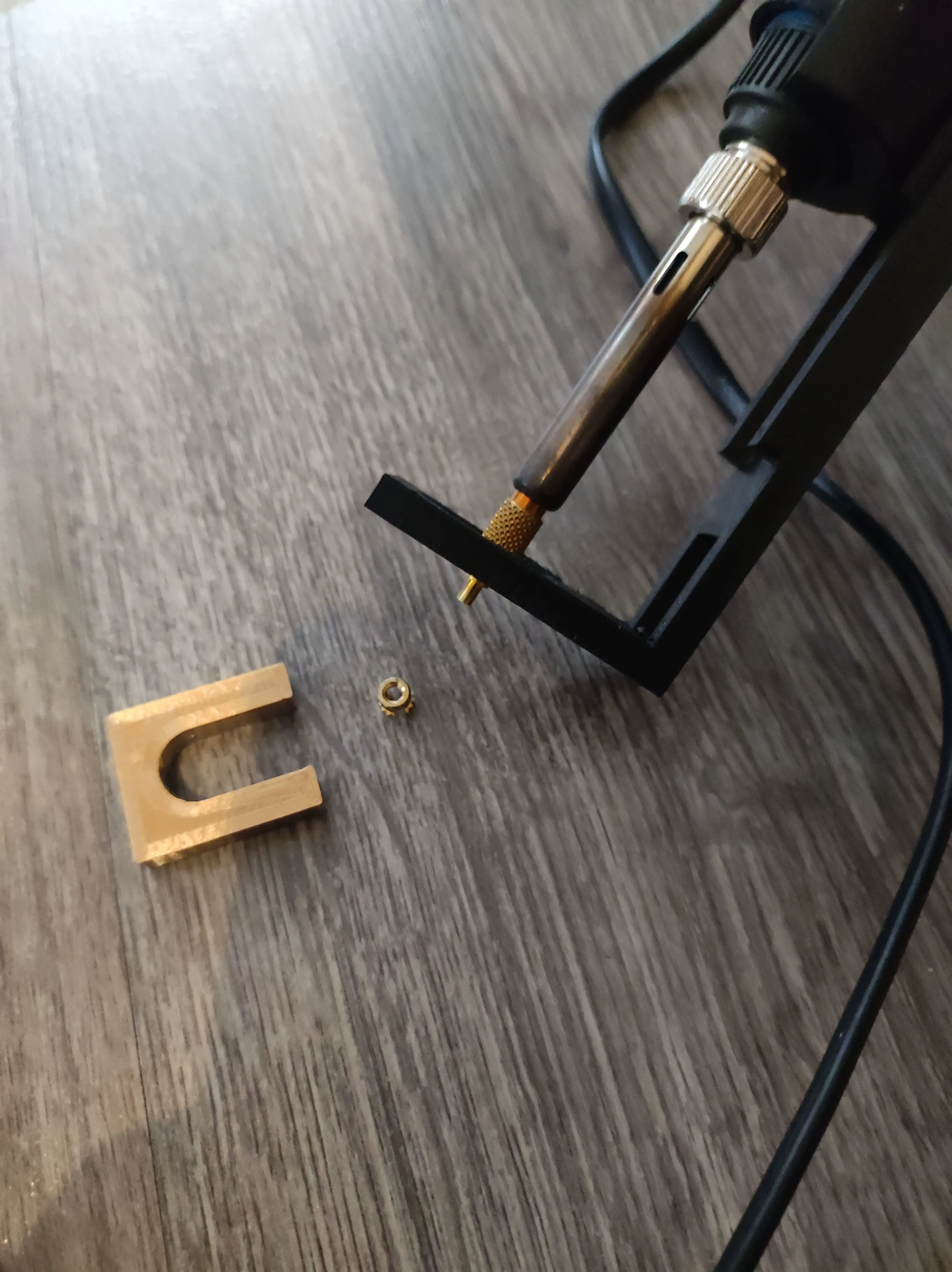 Tools & Spare Parts STL Download - soldering iron stand with adjuster ...