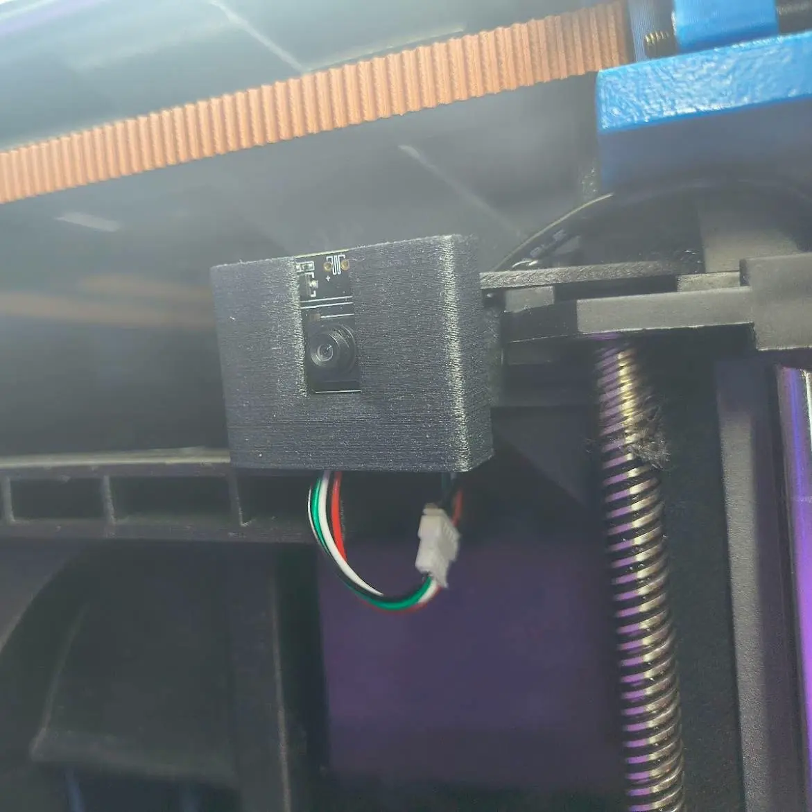 3D Printer Files | 3MF File | HBVCAM camera case for K1 printers ...
