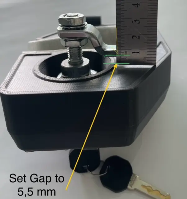 Tools & Spare Parts STL Download - Automatic Transmission locking ...