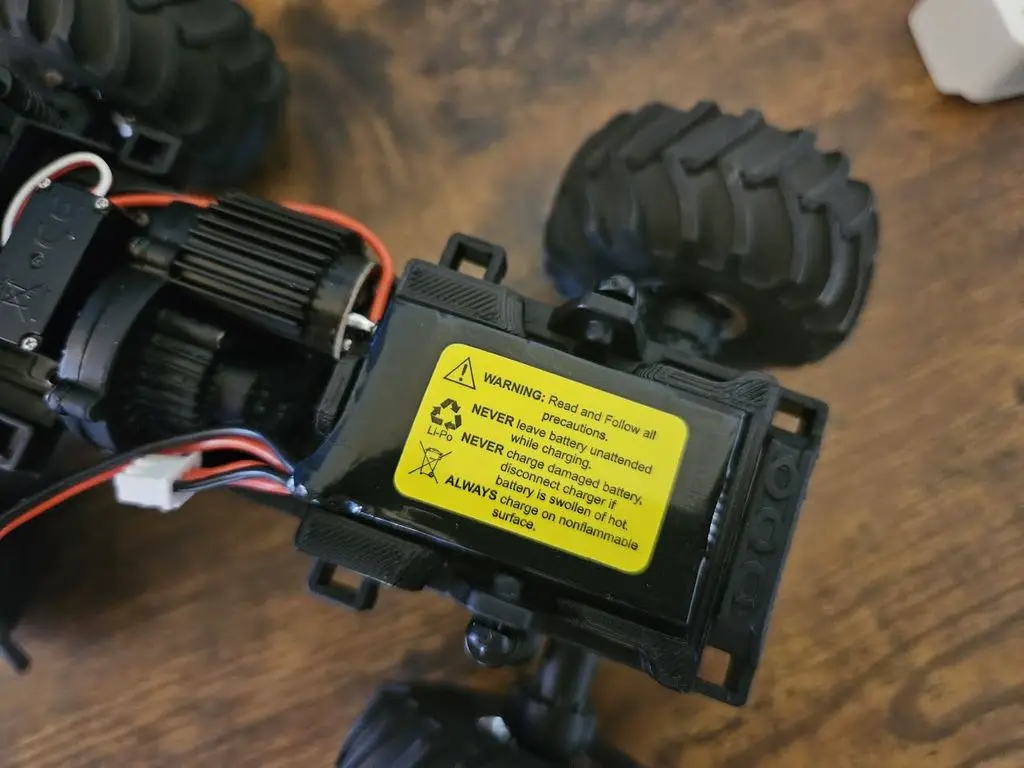 Free Other STL Download - FCX24 Max Smasher Rear Battery Tray (SCX24 ...