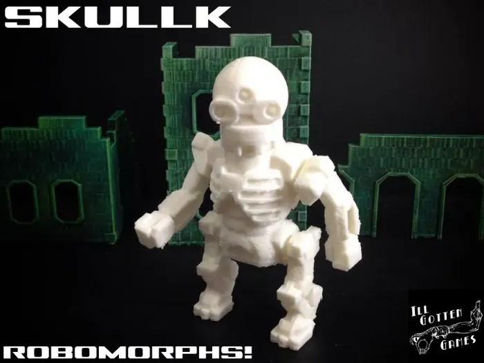 3D Printer Files | 3MF File | Skullk (RoboMorph) | Creality Cloud