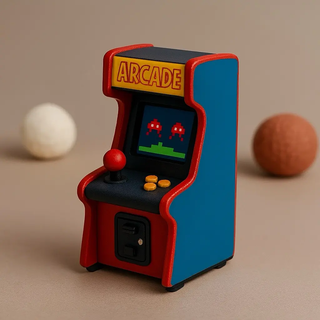 3D Printer Files | 3MF File | Mini Retro Maschiene/Arcade Game ...