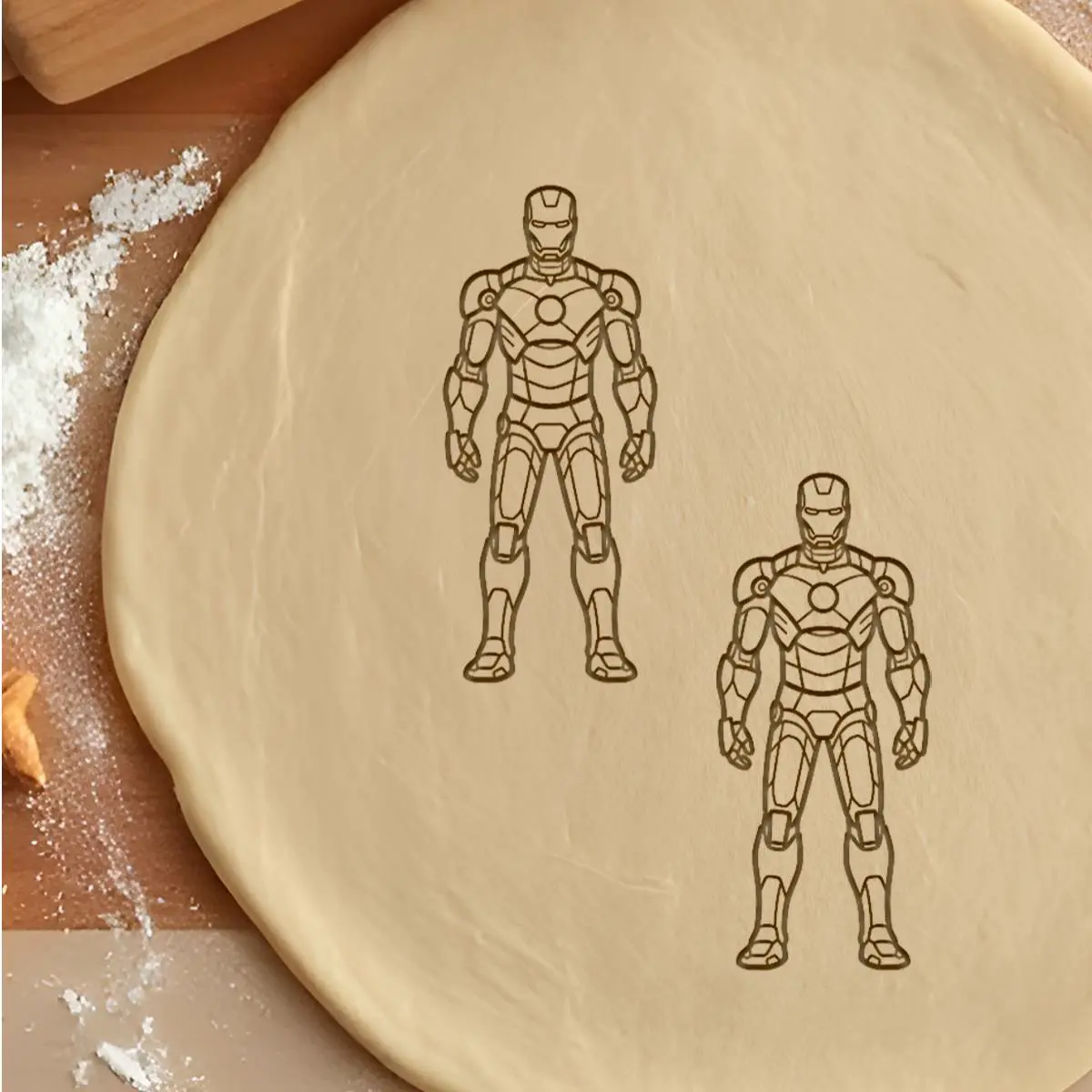 Tools & Spare Parts STL Download - Iron Man Cookie Cutter, Biscuit ...