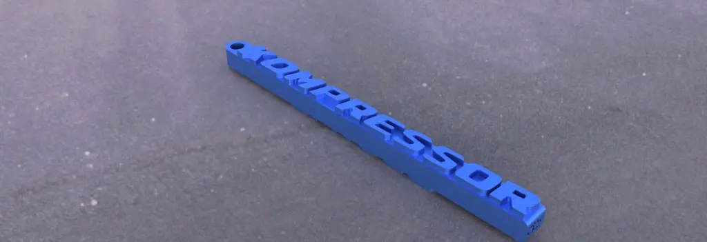 SLK 230 Compressor Key Chain Fob | 3D models download | Creality Cloud