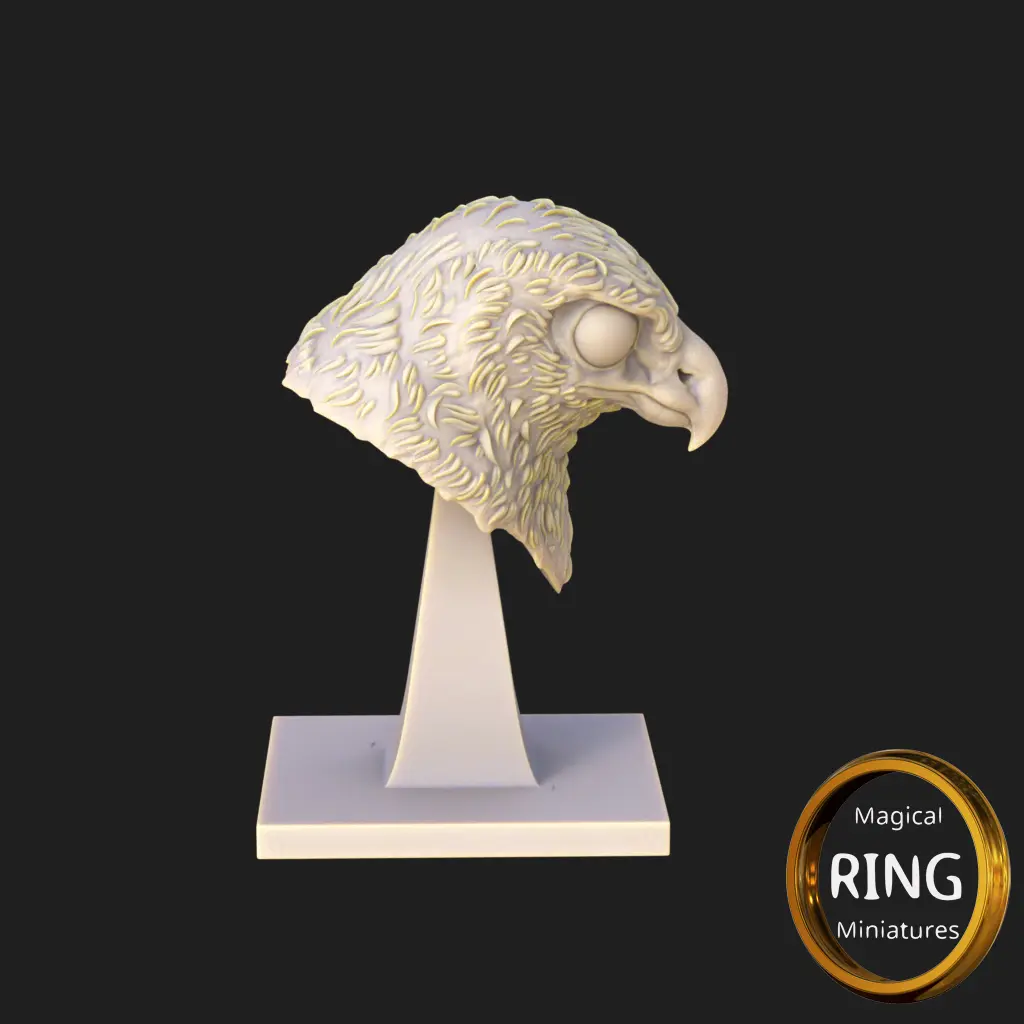 Characters & Creatures STL Download - Hawk BUSTby MagicalRINGMiniature