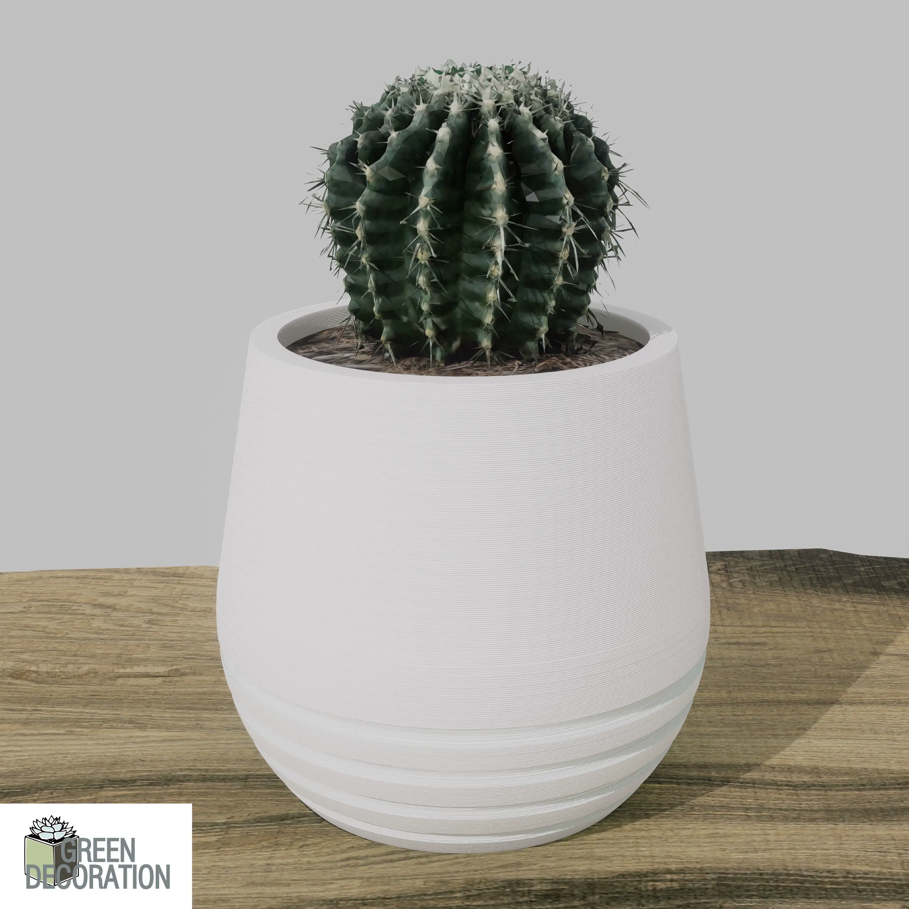 FLOWER POT FOR HOME DECORATION. FP9 | 3D models download | Creality Cloud