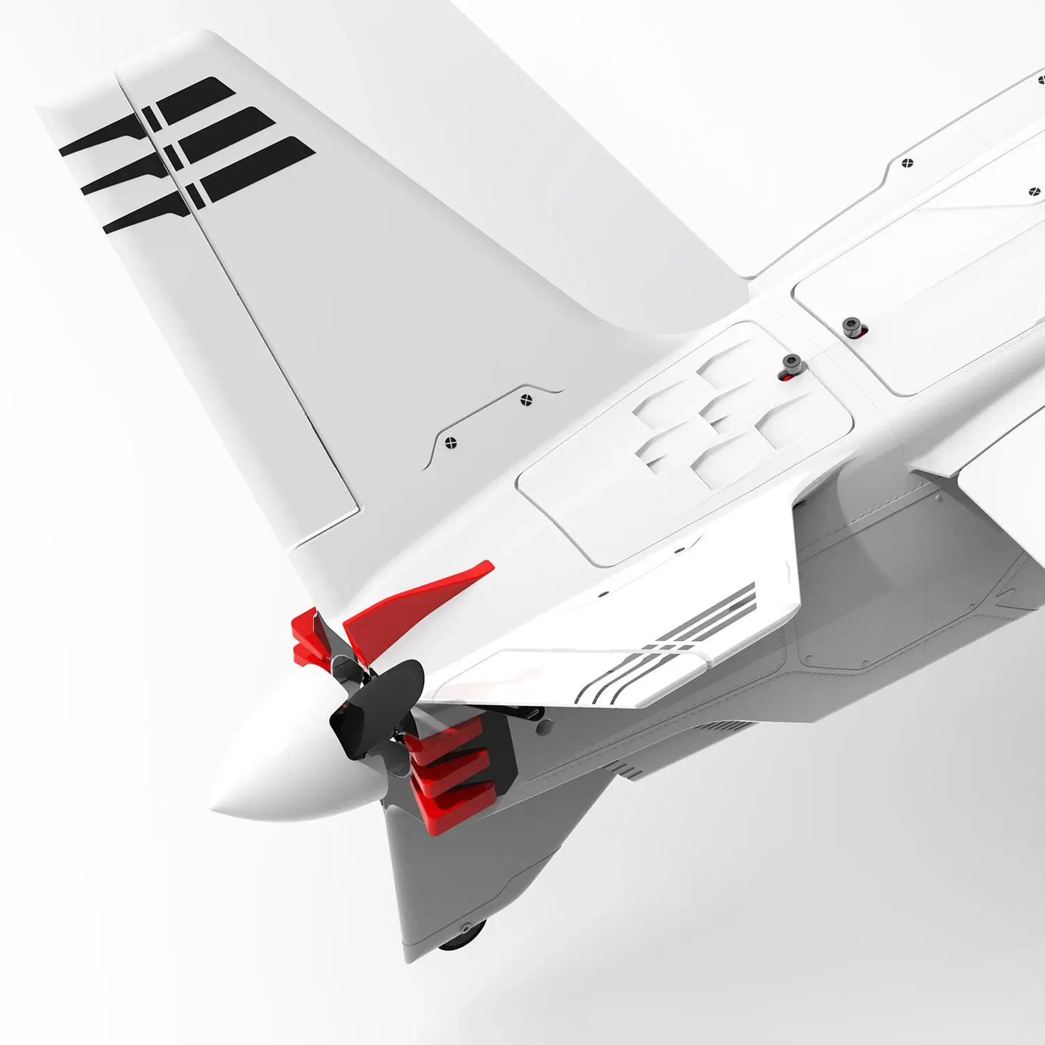 DISCOVER 1200 MM CINEMATIC FPV PLANE STL FILE | 3D models download ...